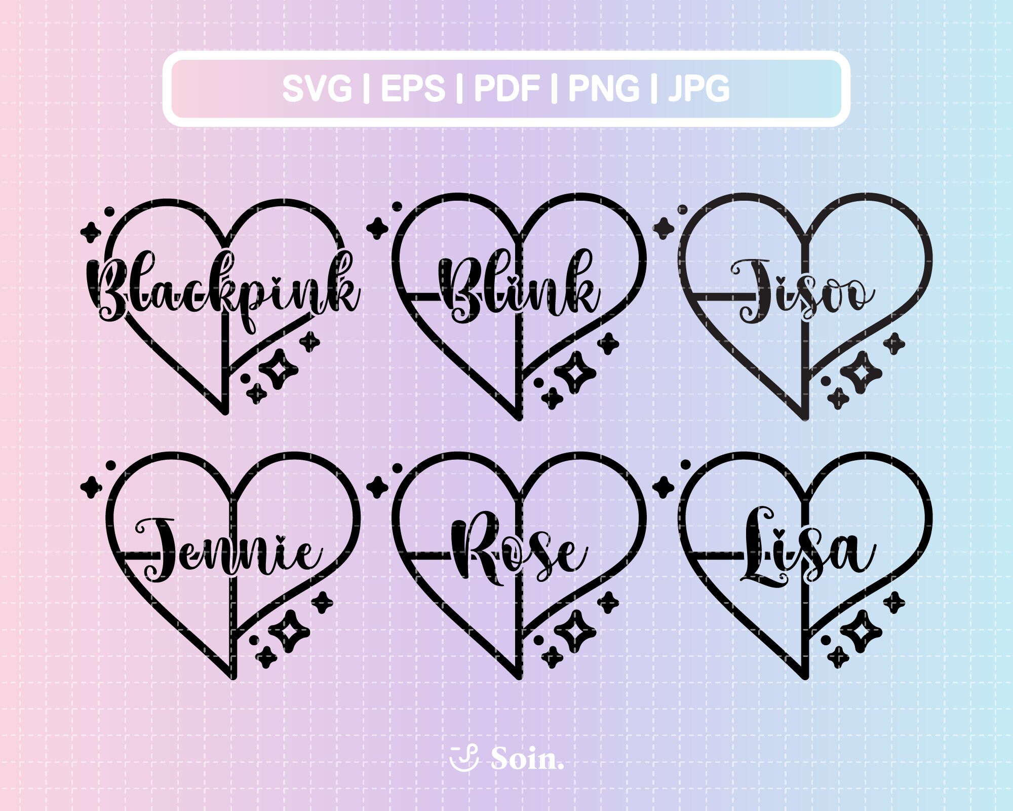 Blackpink Logo Decal, 49% OFF | dpise2022.dps.uminho.pt