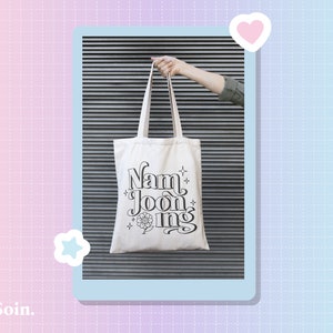 BTS RM Namjooning Svg Eps Pdf Jpg Png BTS Decal Vector - Etsy Canada
