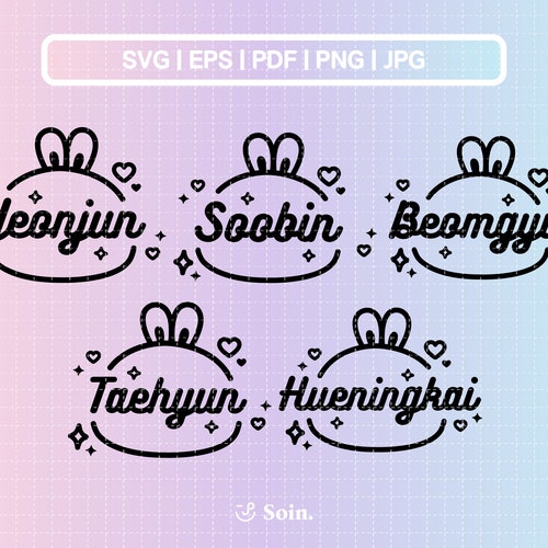 Enhypen Niki Svg Eps Pdf Jpg Png Enhypen Member Lightstick - Etsy Finland