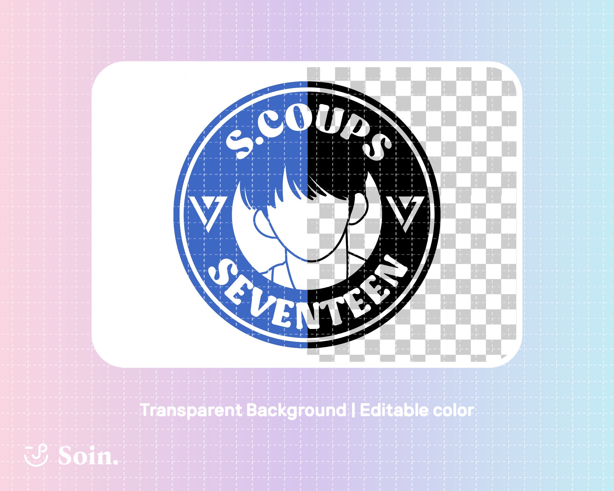 Seventeen Logo Blue