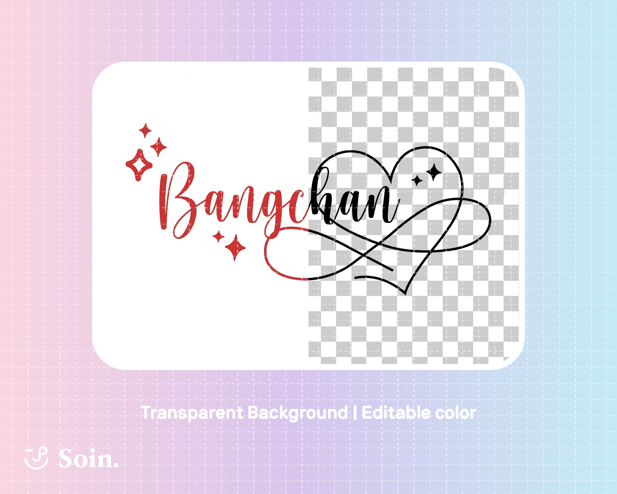 Stray Kids Svg Png Pdf Jpg Eps Stray Kids Member - Etsy