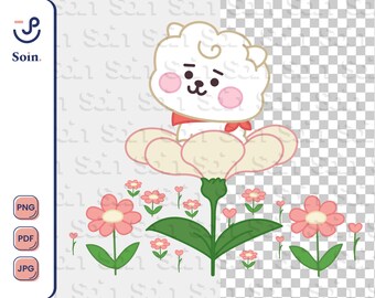 BTS Suga Svg, Png, Jpg, Eps, Pdf BTS Kpop Printable Stickers Vector ...