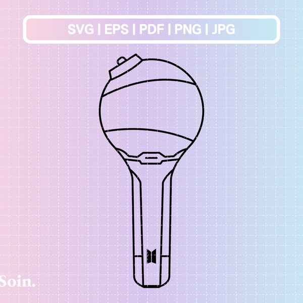 Bts and Army Svg - Etsy