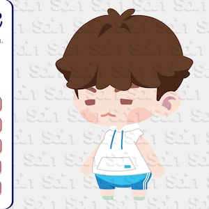 BTS Suga Svg, Png, Jpg, Eps, Pdf BTS Kpop Printable Stickers Vector ...