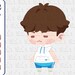 BTS Suga Svg, Png, Jpg, Eps, Pdf BTS Kpop Printable Stickers Vector ...