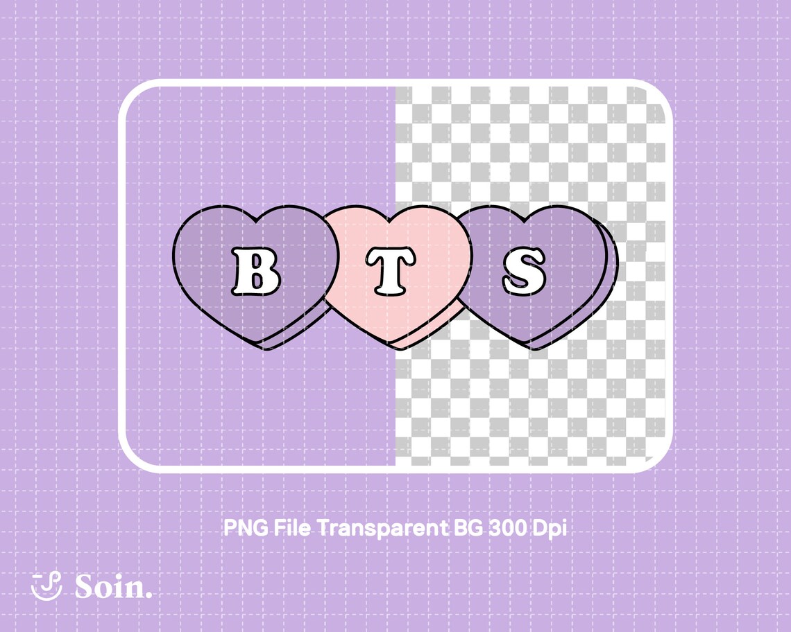 BTS Clipart Png Printable BTS Stickers Clipart Vector - Etsy Canada
