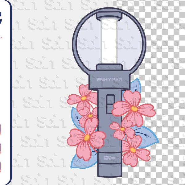Lightstick Template - Etsy