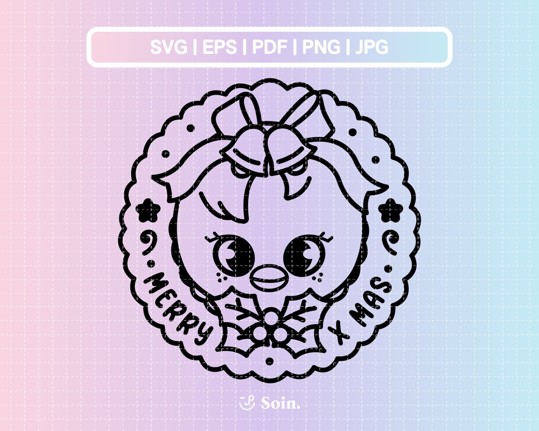 Stray Kids Christmas Svg, Png, Pdf, Jpg, Eps Stray Kids Decal Printable ...
