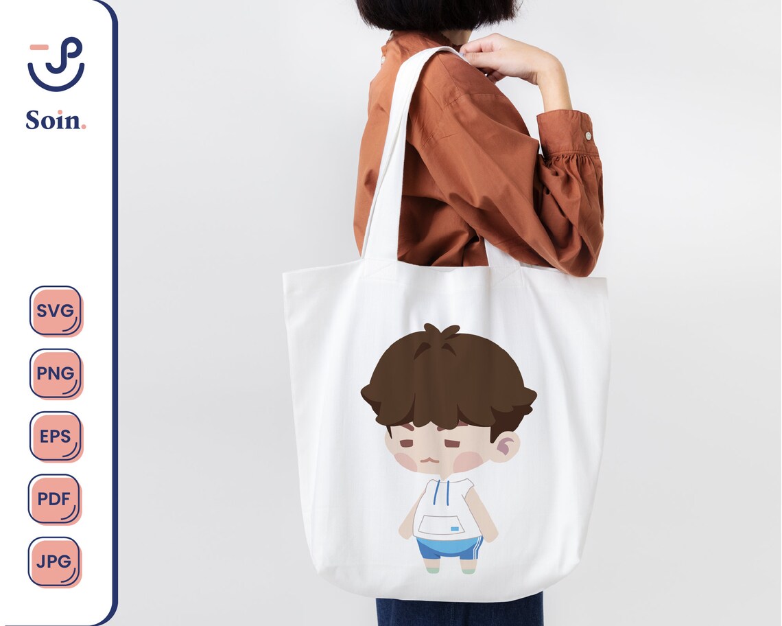 BTS Suga Svg Png Jpg Eps Pdf BTS Kpop Printable Stickers - Etsy