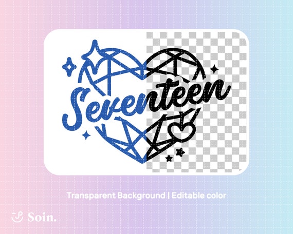 Seventeen Logo Blue