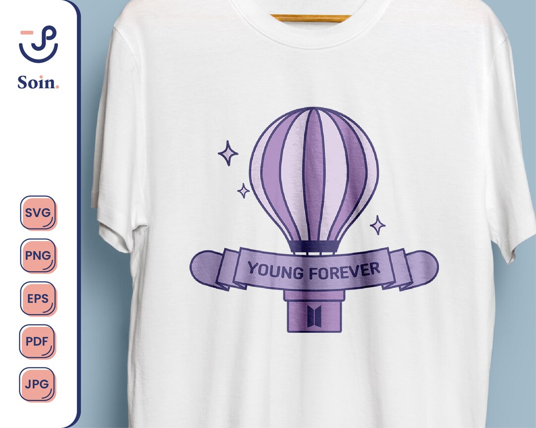BTS Svg Png Jpg Eps Pdf Cricut File BTS Army Young - Etsy