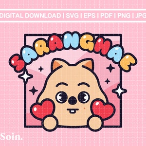Stray Kids Han Saranghae Svg, Png, Pdf, Jpg, Eps Stray Kids Decal ...