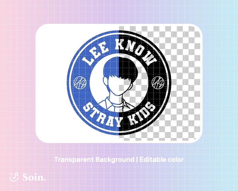 Stray Kids Lee Know Svg Png Pdf Jpg Eps Stray Kids - Etsy
