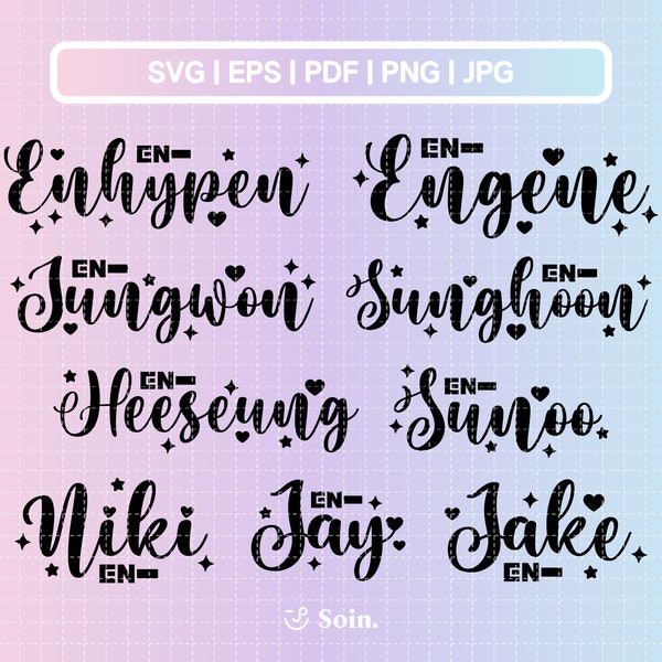 Enhypen Lightstick - Etsy
