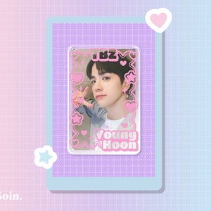 The Boyz Photocard Borders Svg, Png, Pdf, Jpg, Eps the Boyz Member ...