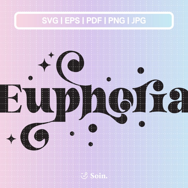 Euphoria Svg - Etsy