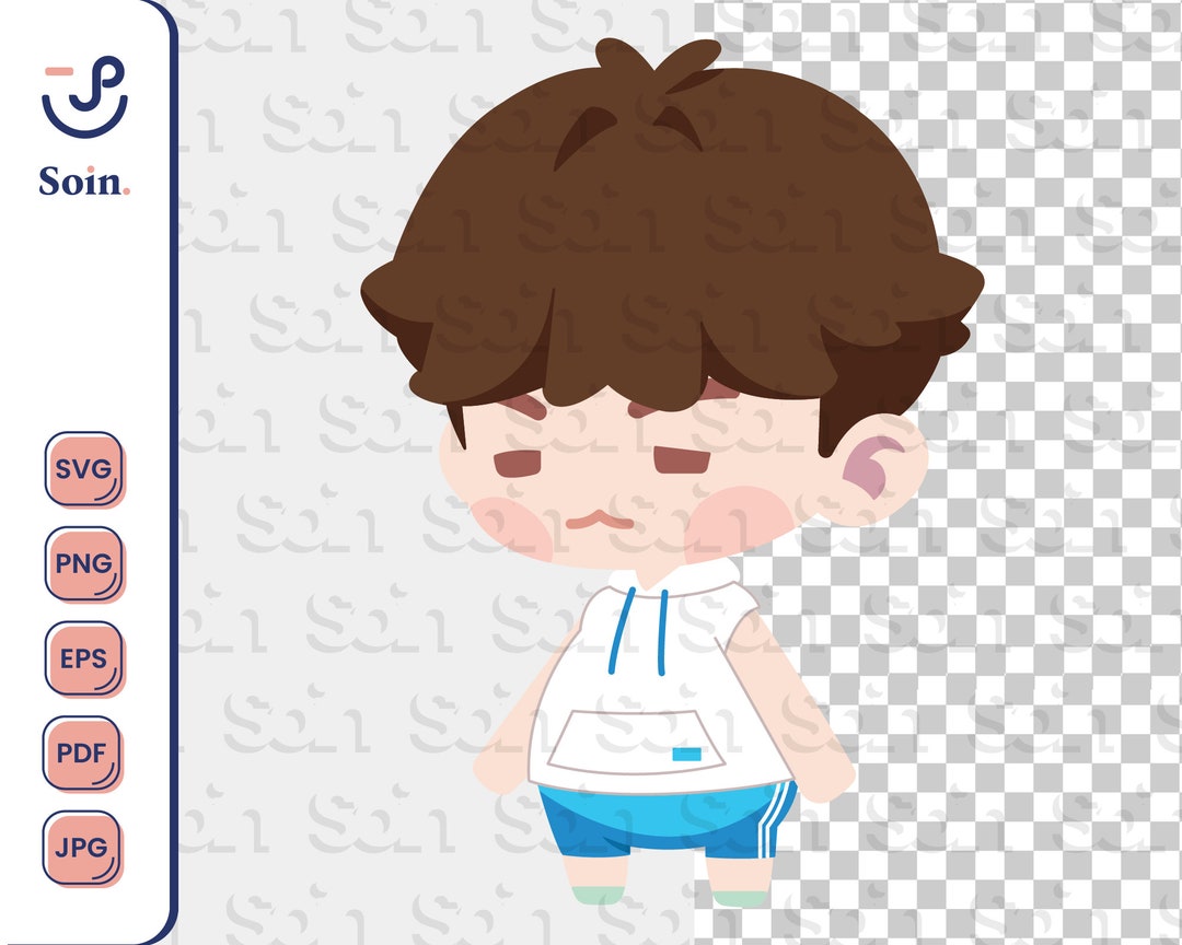 BTS Suga Svg, Png, Jpg, Eps, Pdf BTS Kpop Printable Stickers Vector ...