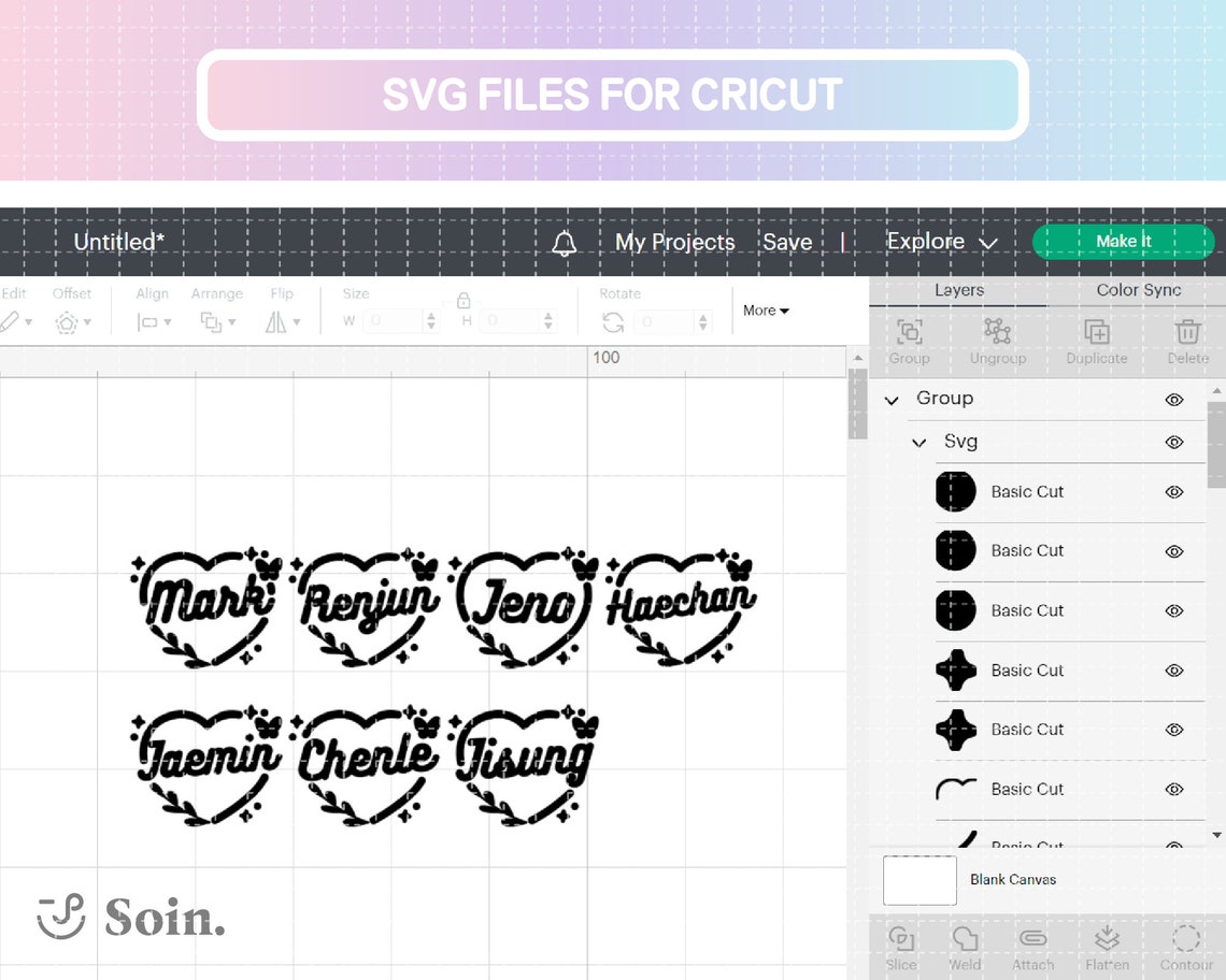 NCT Dream Svg Eps Pdf Jpg Png NCT Dream Lightstick Stickers - Etsy