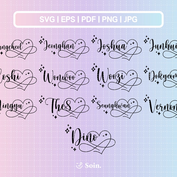 Seventeen Lightstick Svg - Etsy