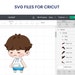 BTS Suga Svg, Png, Jpg, Eps, Pdf BTS Kpop Printable Stickers Vector ...