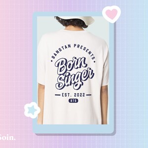 BTS Born Singer Svg Eps Pdf Jpg Png BTS Decal Vector Files for Cricut ...
