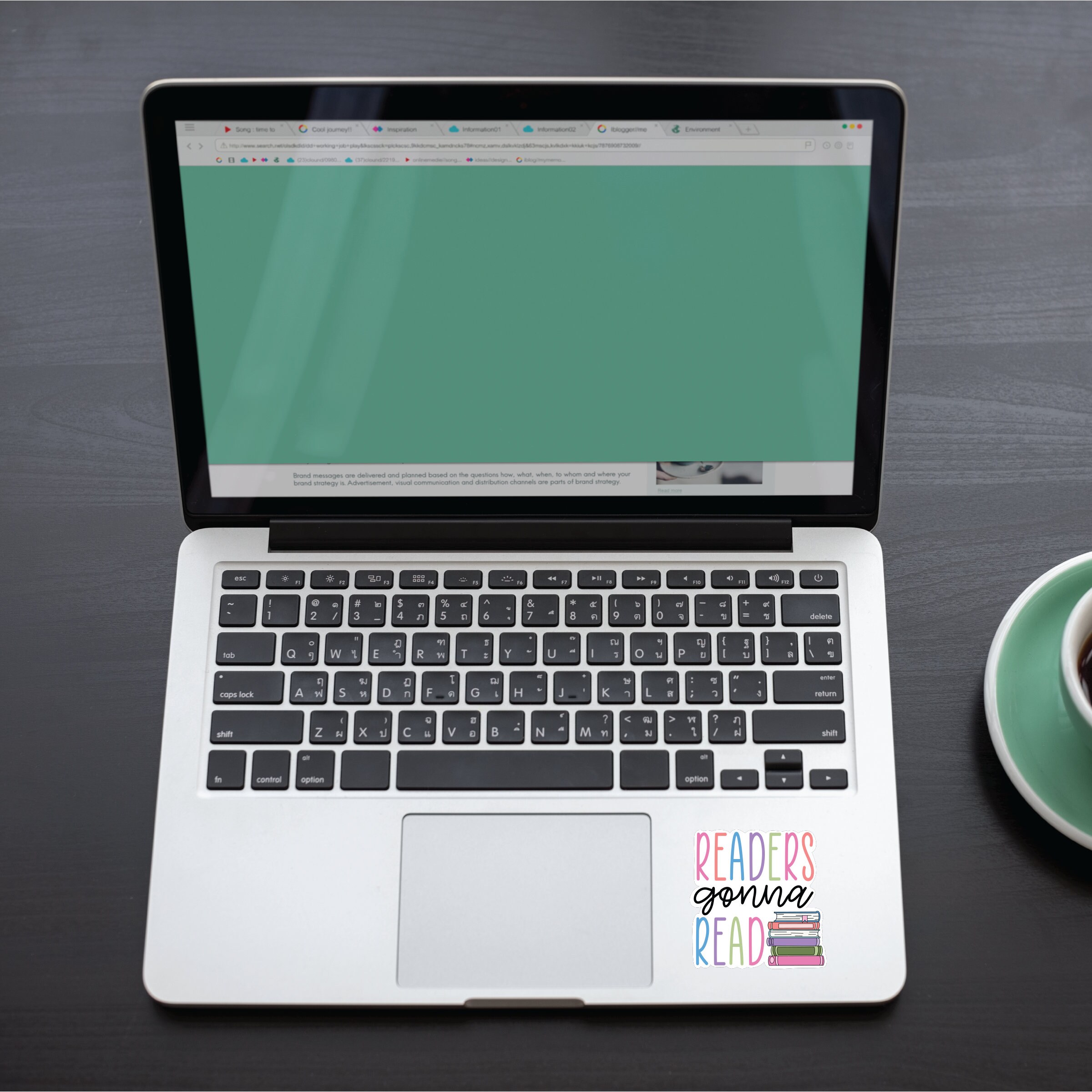 Readers Gonna Read, Sticker, Booktok, Kindle Sticker, Bookish, Book ...