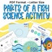 Fish Activity Pages, Ocean Animal Activity Sheets, Fish Science Sheet ...