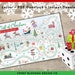Gift of Christmas Printable Game Christmas Board Game - Etsy