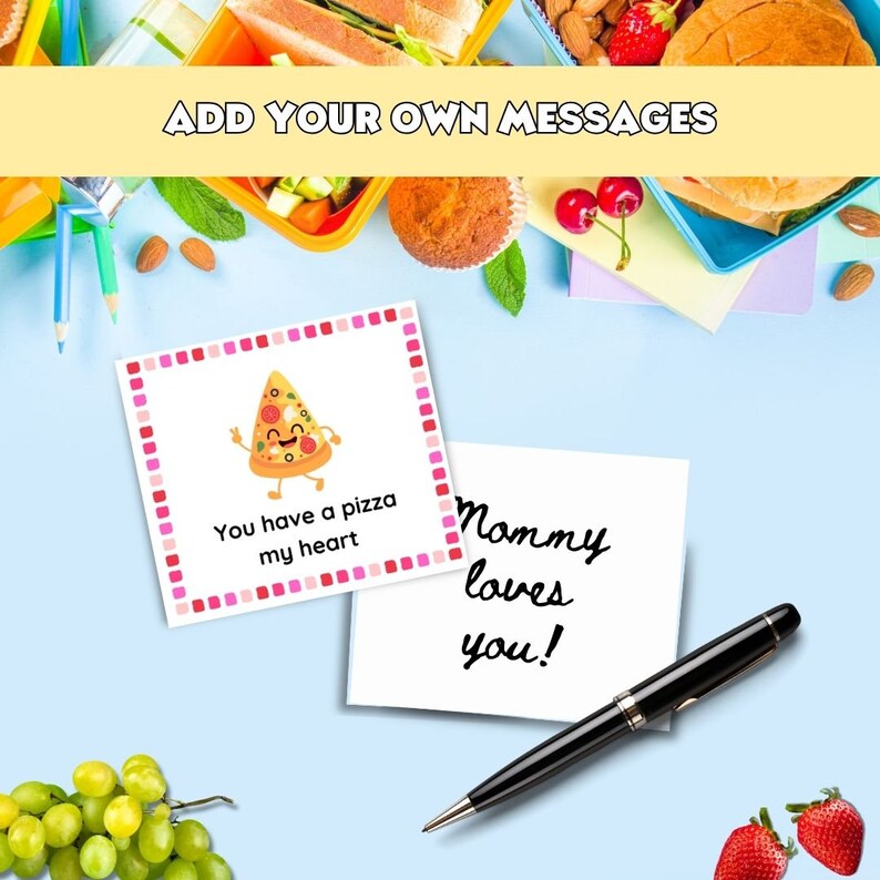 Lunch Box Notes Bundle, Lunch Box Cards, Joke Lunch Box Notes ...