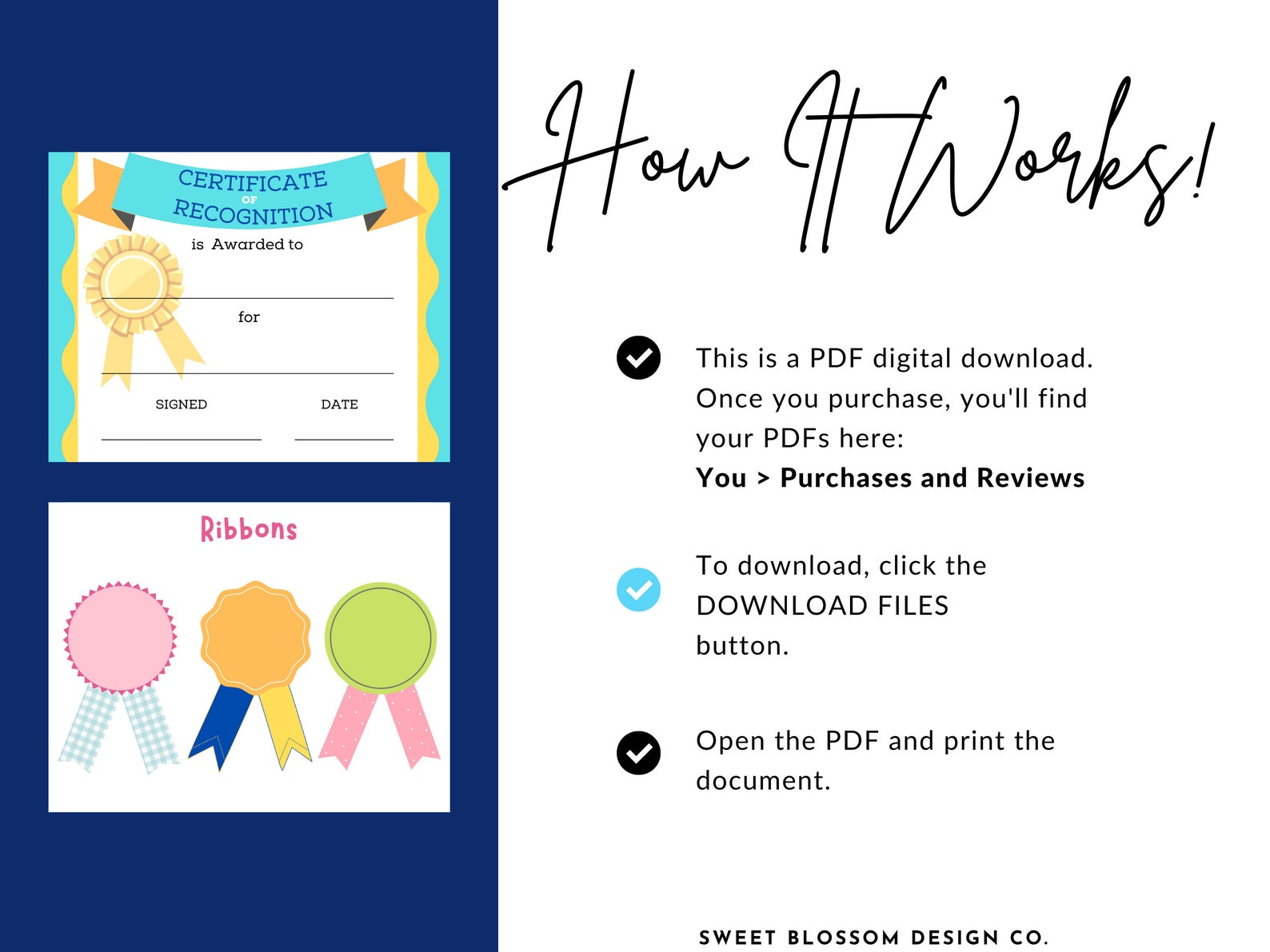 Homeschool Awards Bundle Editable Report Card Editable - Etsy