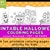 Printable Fall Number Sequence Puzzles, Pumpkin Puzzle for Preschoolers ...