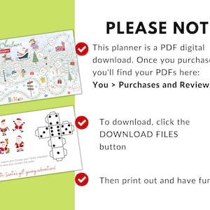 Gift of Christmas Printable Game, Christmas Board Game, Printable Games ...