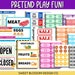 Grocery Store Play Kit, Pretend Play Grocery Play Set, Dramatic Play ...