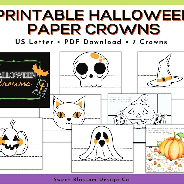 Halloween Crown - Etsy