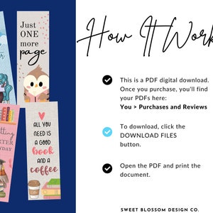 Printable Bookmarks, Motivational Bookmarks for Kids, Make Reading Fun ...