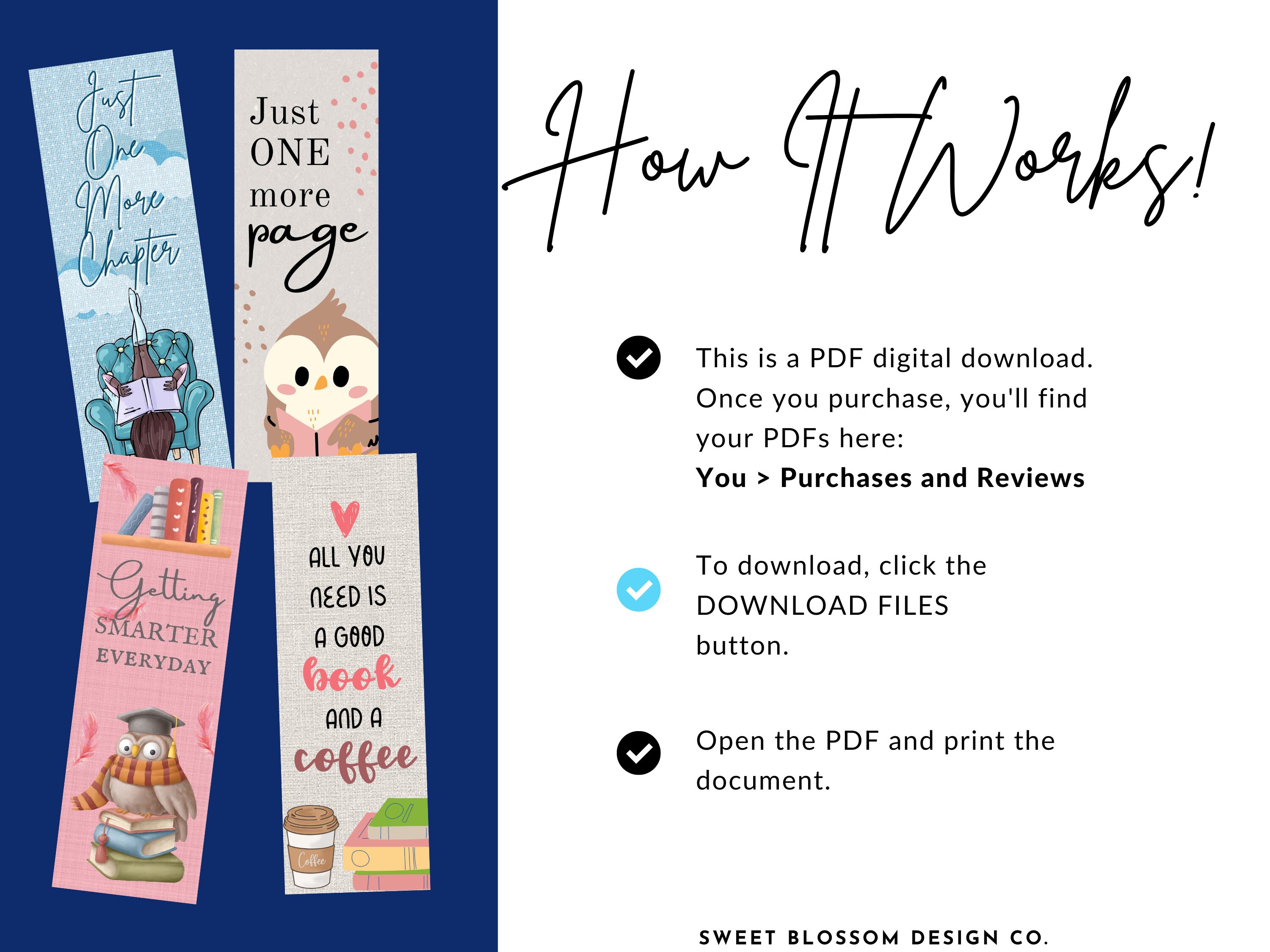 Printable Bookmarks, Motivational Bookmarks for Kids, Make Reading Fun ...