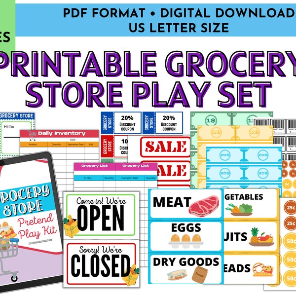 Grocery Store - Etsy