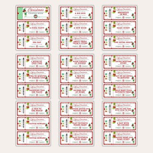 Editable Christmas Coupon Book for Kids, Kindness Coupons for Kids ...