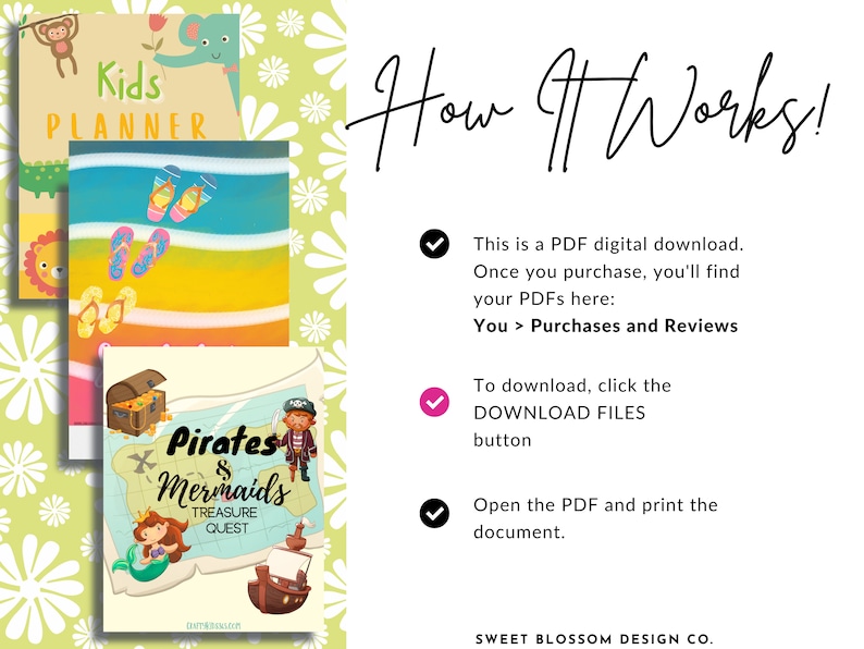 Summer Activity Bundle for Kids, 12 Summer Games for Kids, Summer Party ...