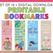 Printable Bookmarks, Motivational Bookmarks for Kids, Make Reading Fun ...