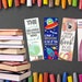 Printable Inspiration Bookmarks, Motivational Bookmarks for Kids, Make ...