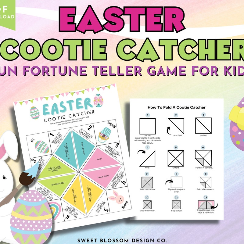 Cootie Catcher - Etsy