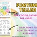 Easter Cootie Catcher Printable, Easter Joke Teller for Kids, Easter ...