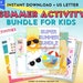 Summer Activity Bundle for Kids, 12 Summer Games for Kids, Summer Party ...