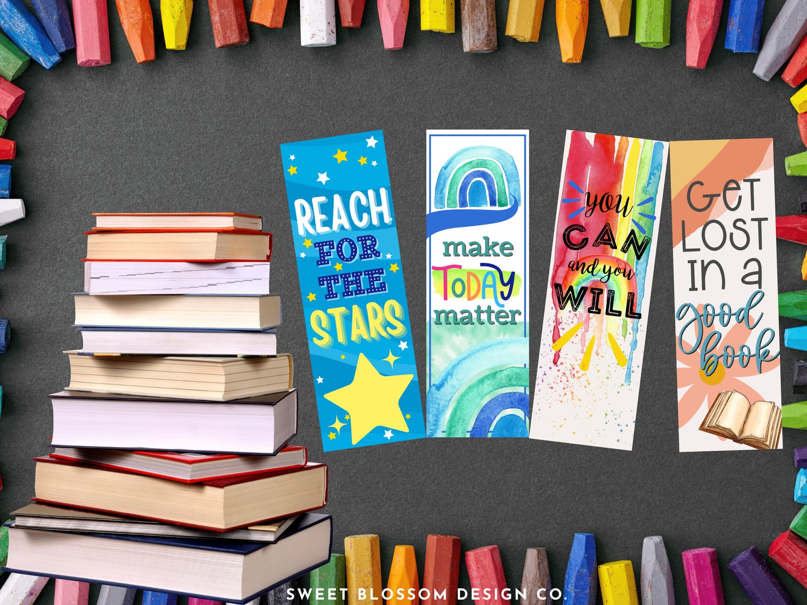 Printable Bookmarks for Kids, Motivational Bookmarks for Kids, Make ...