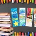 Printable Bookmarks for Kids, Motivational Bookmarks for Kids, Make ...
