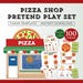 Dramatic Play Pizza Shop, Dramatic Play Daycare Printables, Dramatic ...