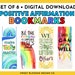 Printable Bookmarks for Kids, Motivational Bookmarks for Kids, Make ...