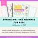 Writing Prompts for Kids, Printable Journal for Kids, Kids Journal ...