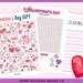Valentines Day Activity Pack, Kids Printable, Printable Valentine's Day ...